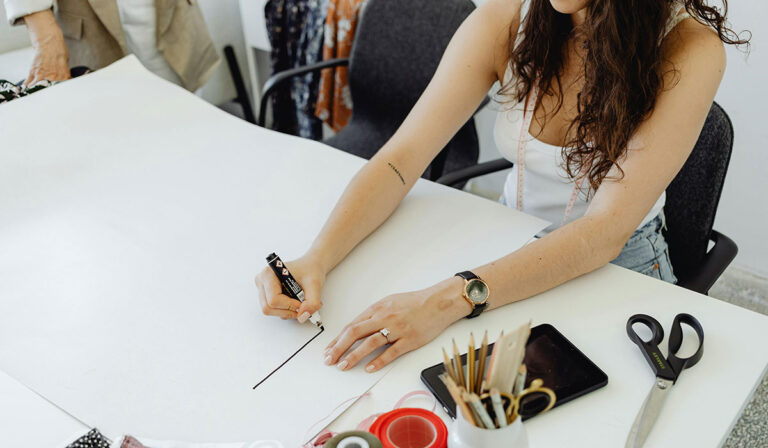 A Step-by-Step Guide to Creating Your Own Sewing Patterns - Sewing Crafters